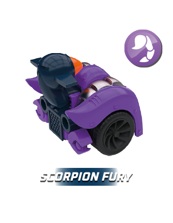 T-Racers - Personajes