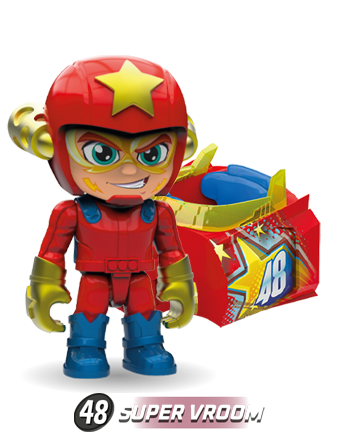 T-Racers - Personajes